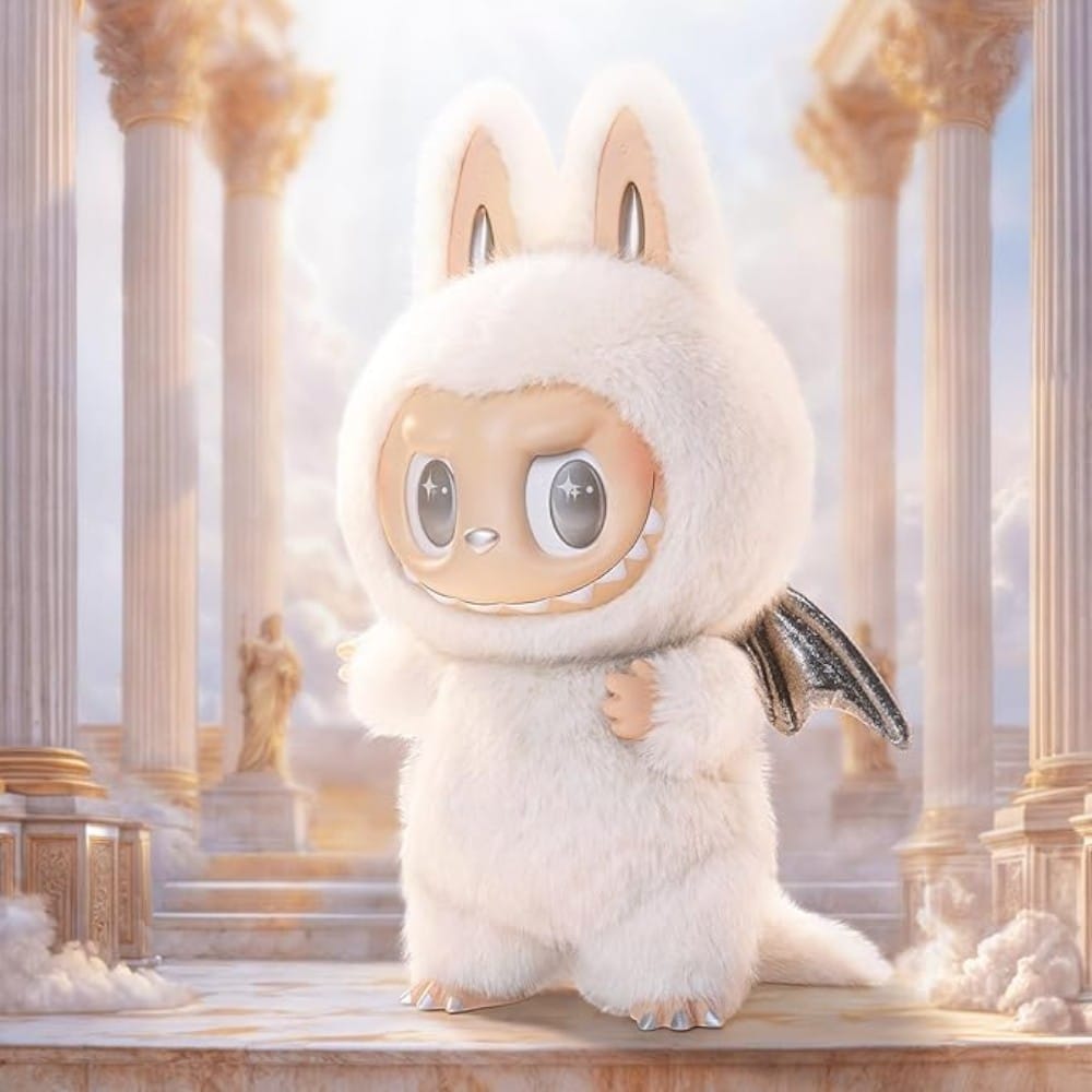 Peluche Zimomo Labubu Angelo Bianco • Bambini World