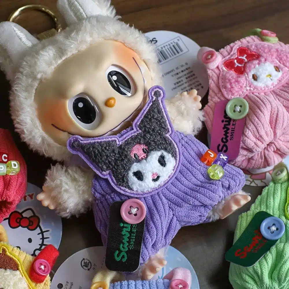 Abito Hello Kitty per peluche stile Labubu • Bambini World