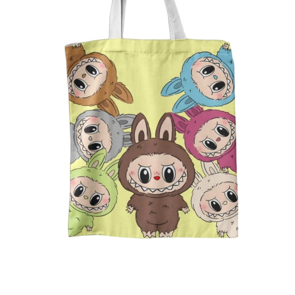 Borsa tote bag Labubu per bambini • Bambini World