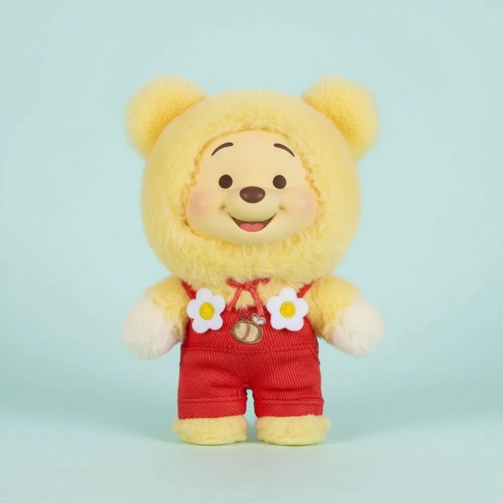 Peluche Winnie the Pooh stile Labubu • Bambini World
