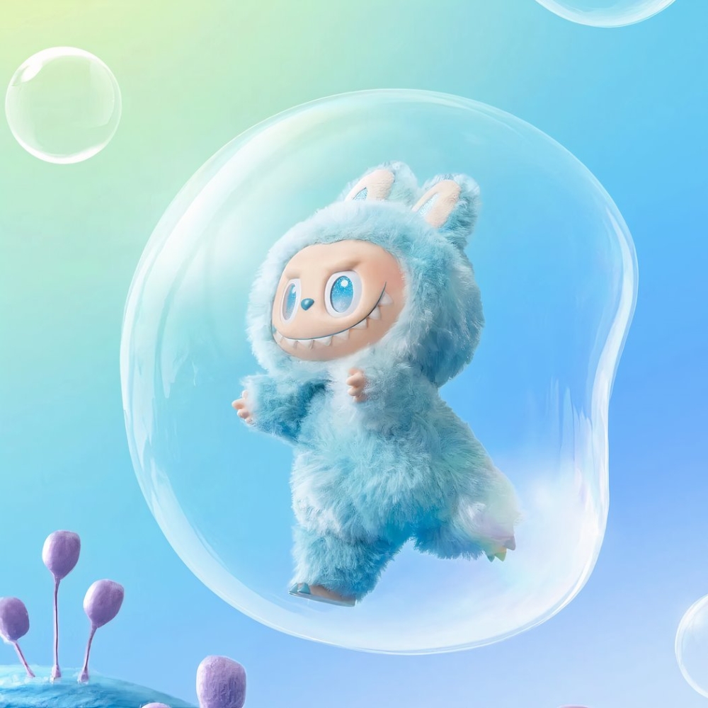 Peluche stile Labubu collezione pop • Bambini World