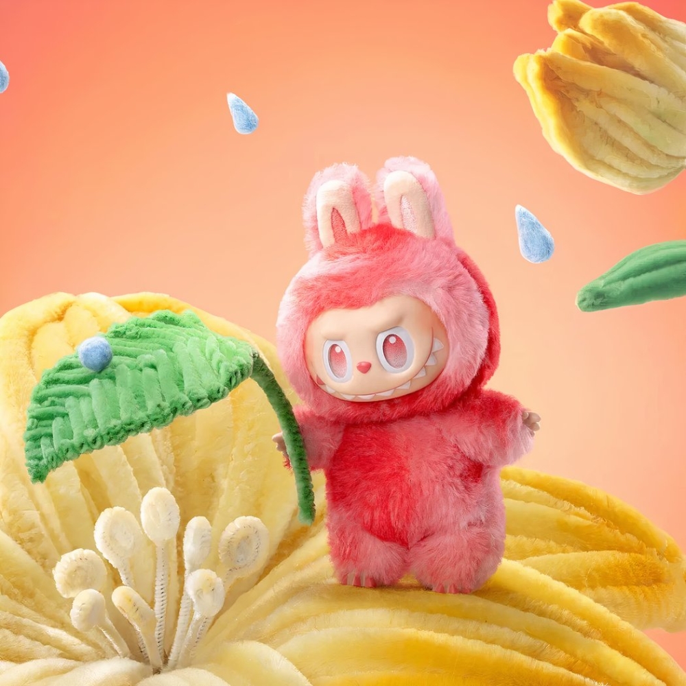 Peluche stile Labubu collezione pop • Bambini World