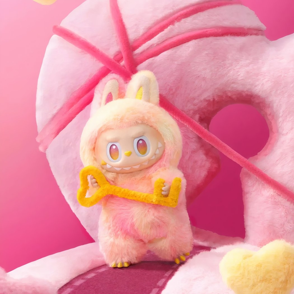 Peluche stile Labubu collezione pop • Bambini World