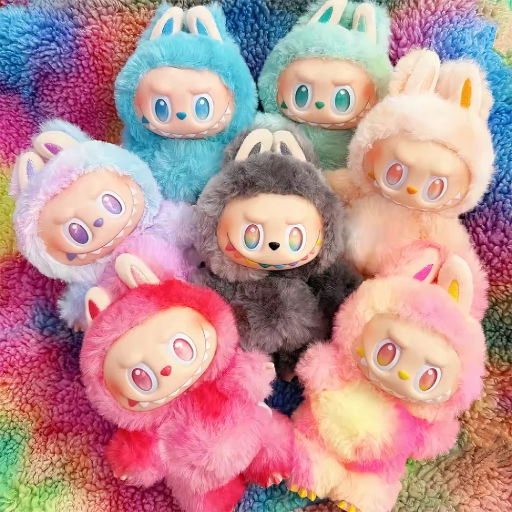 Peluche stile Labubu collezione pop • Bambini World